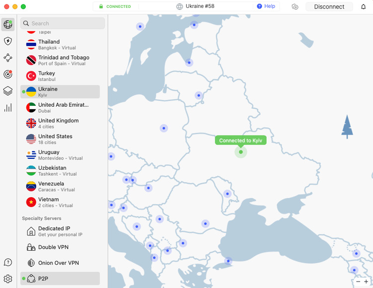 Best VPN for Ukraine in 2025 – Top 5 Free & Premium VPNs