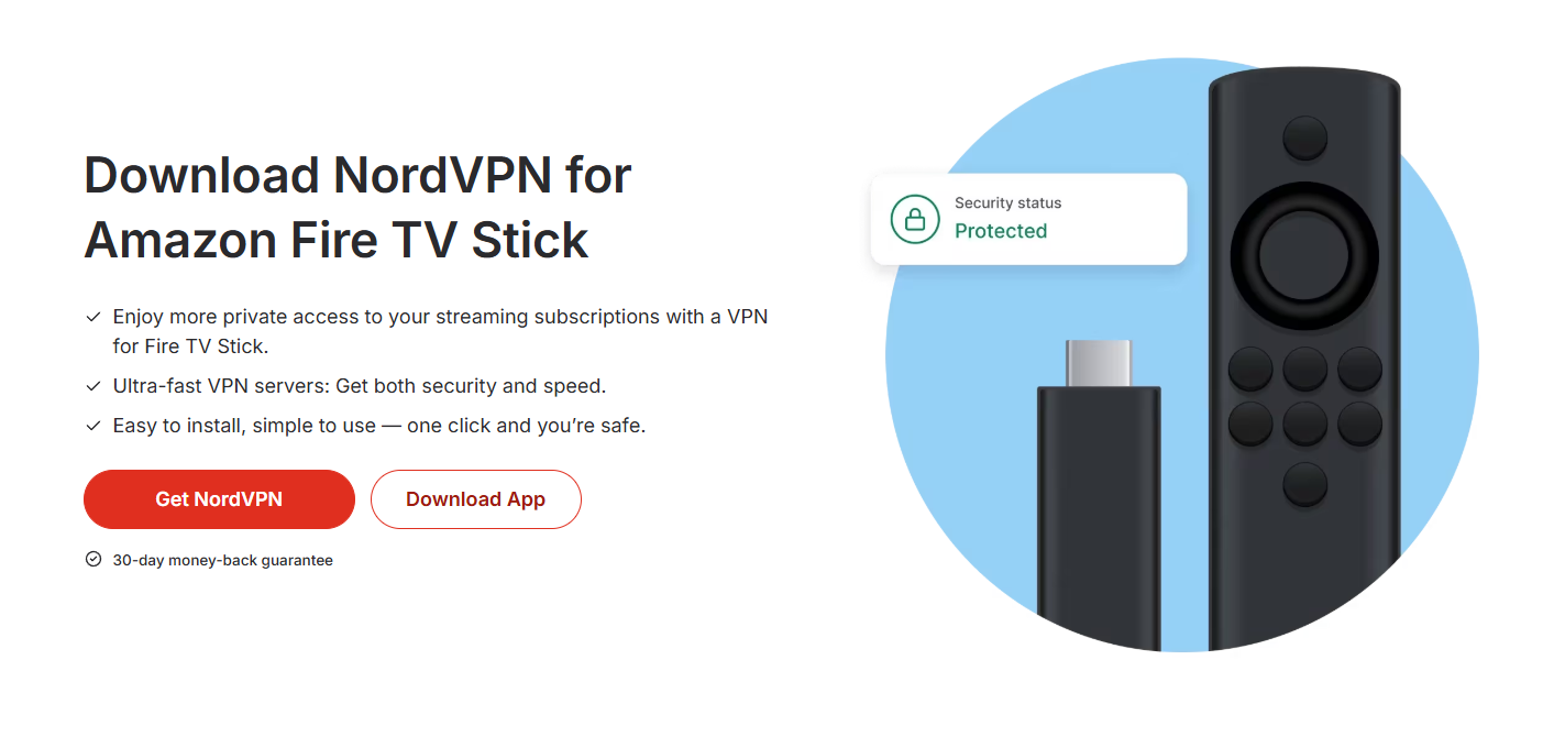 NordVPN launches Firestick app: native VPN for Fire TV Stick 2026