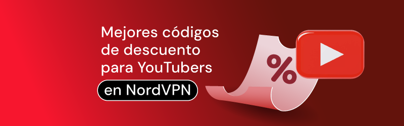Los mejores códigos de descuento NordVPN de YouTubers (February 2026)