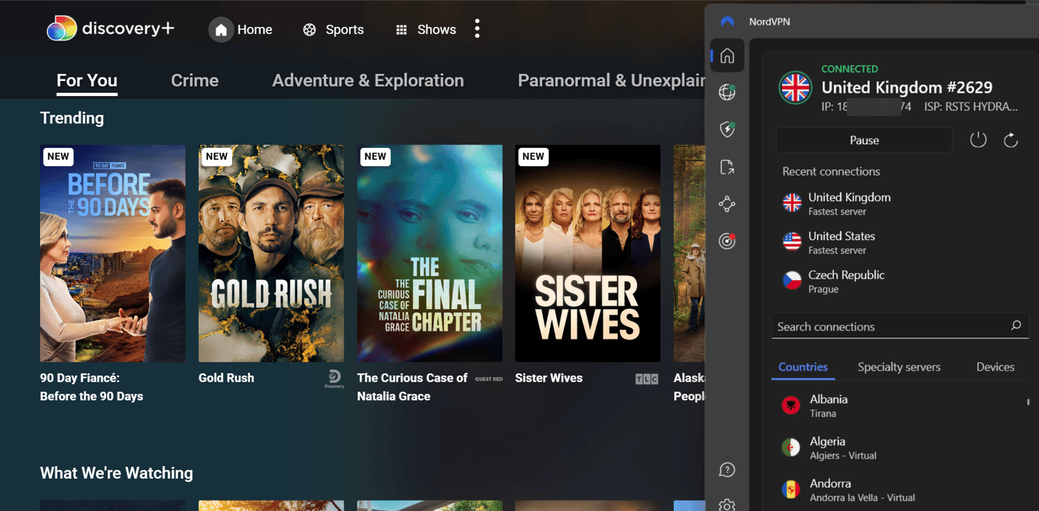 How to watch Discovery Plus from anywhere in 2026