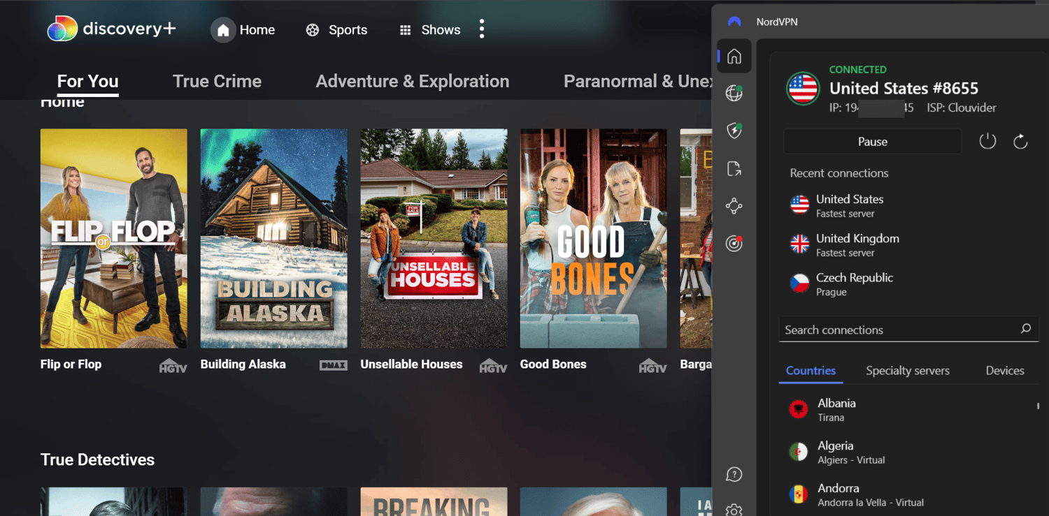 How to watch Discovery Plus from anywhere in 2026