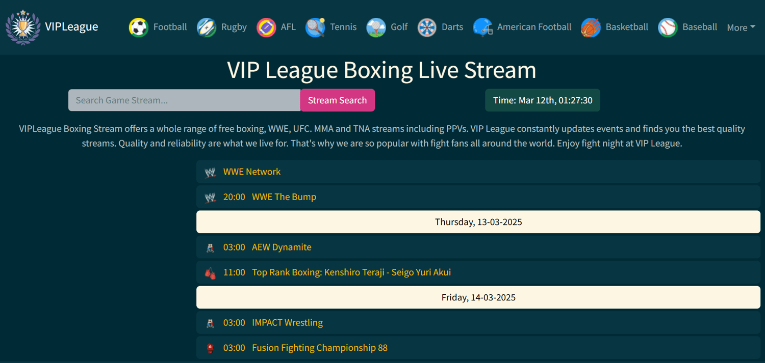Free boxing streams: watch live fights online in 2026