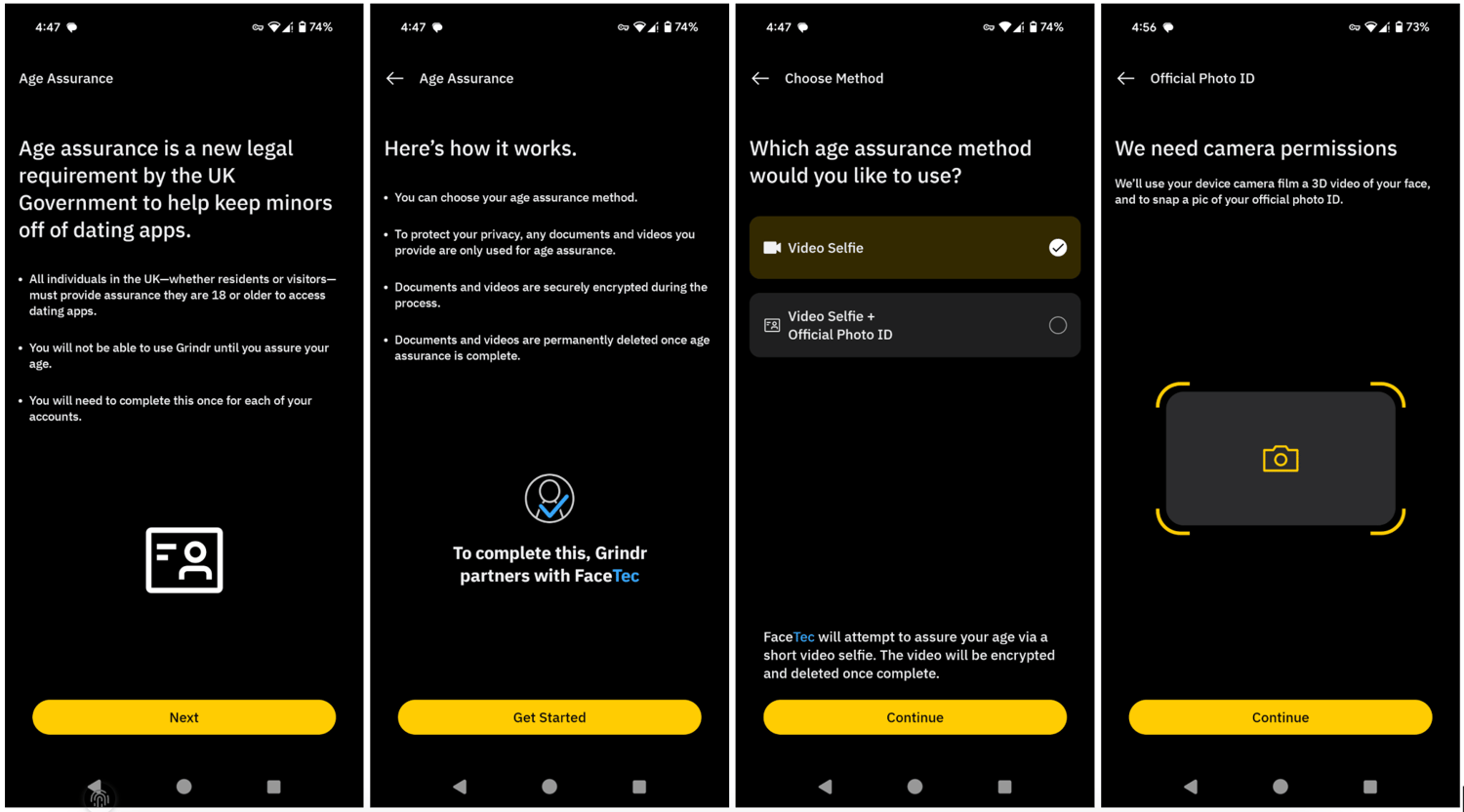 How to bypass Grindr age verification in the UK (January 2026)