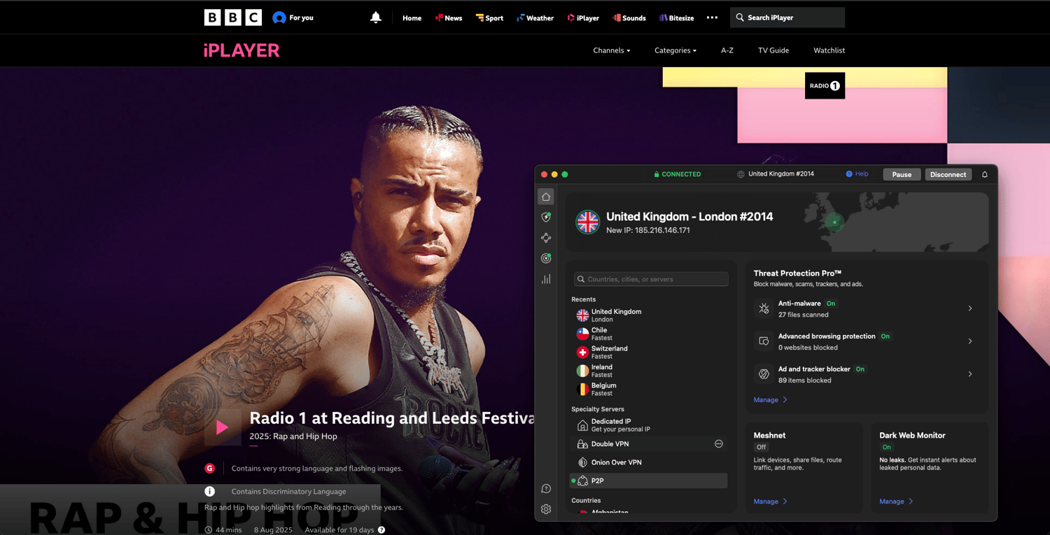 How to watch Reading and Leeds festival live free 2025
