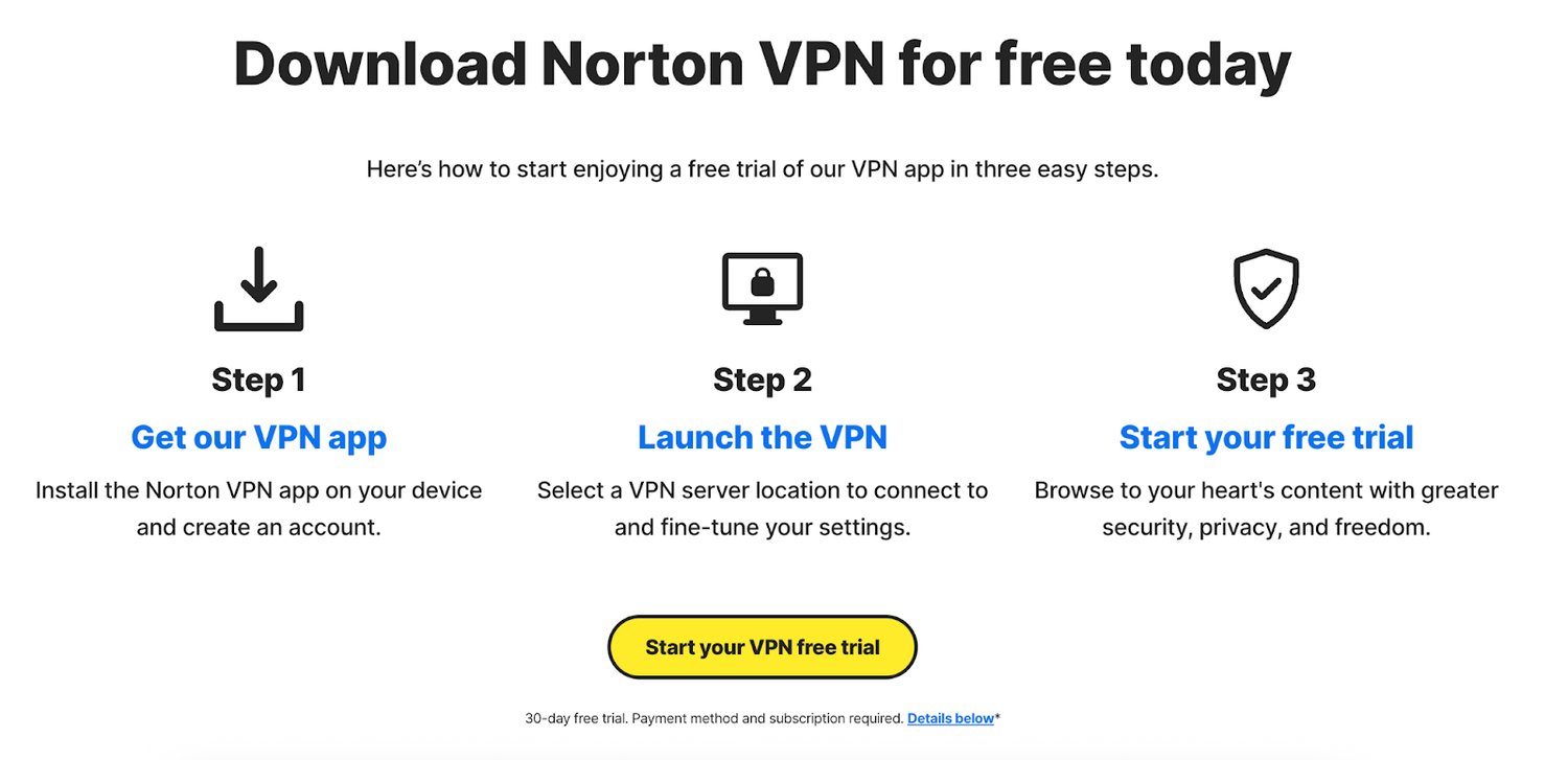Norton VPN Pricing in 2026 : Plans and Deals