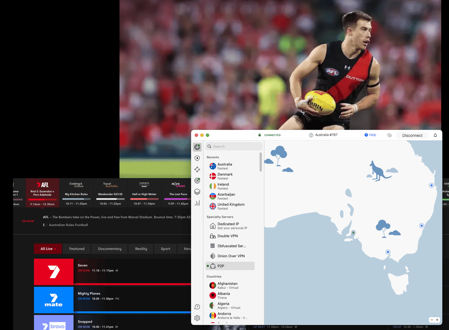 How to watch AFL games in the US and overseas in 2026