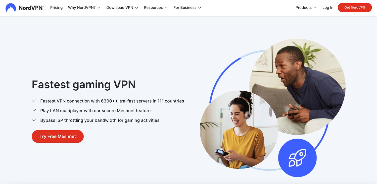 How to change server in Valorant with a VPN