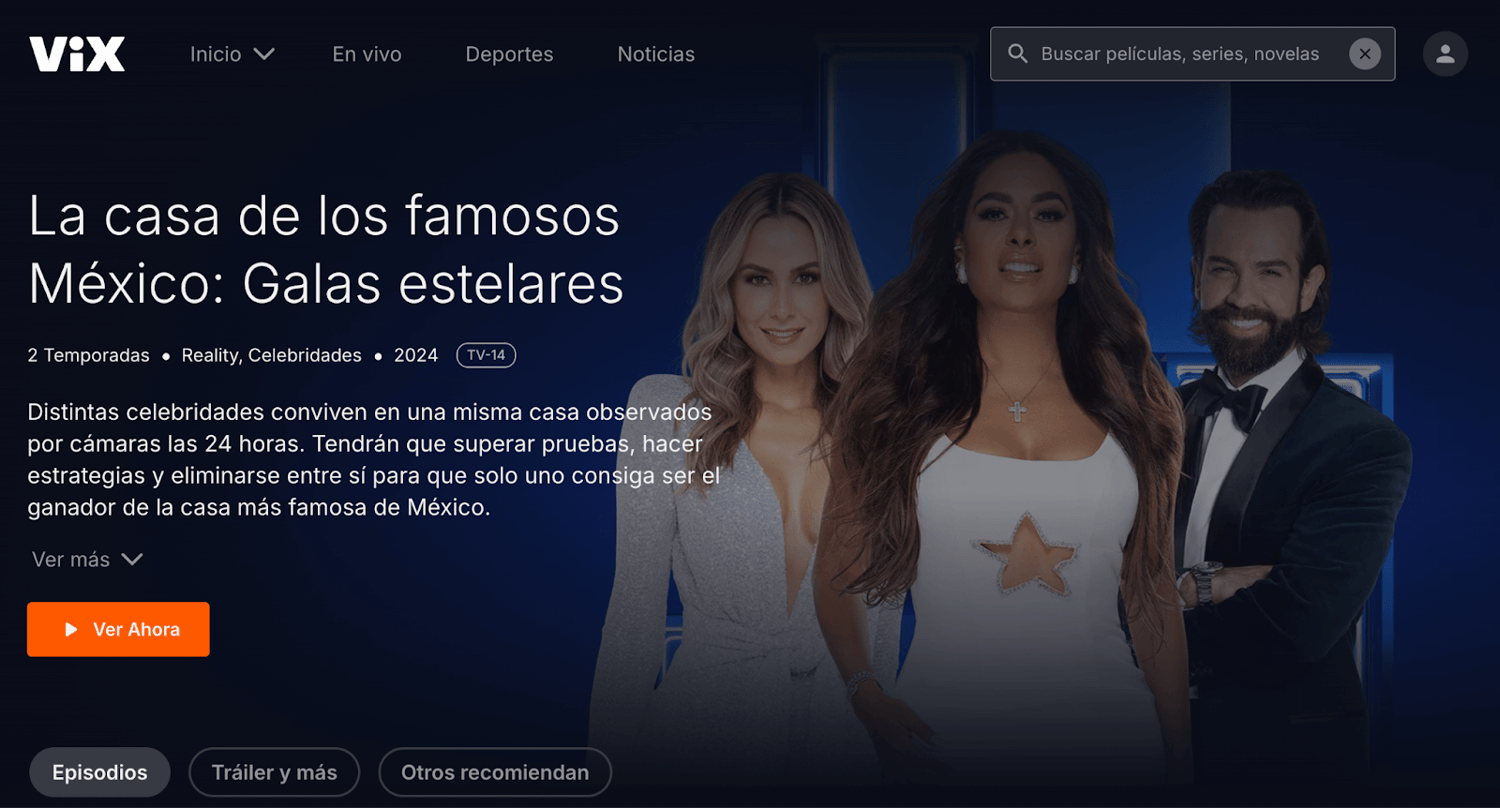 How to watch ViX Mexico in USA with a VPN in 2026